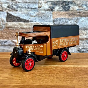 1922 Foden Steam Lorry, Vintage Diecast Truck, 1/72 Scale, Metal Model ...