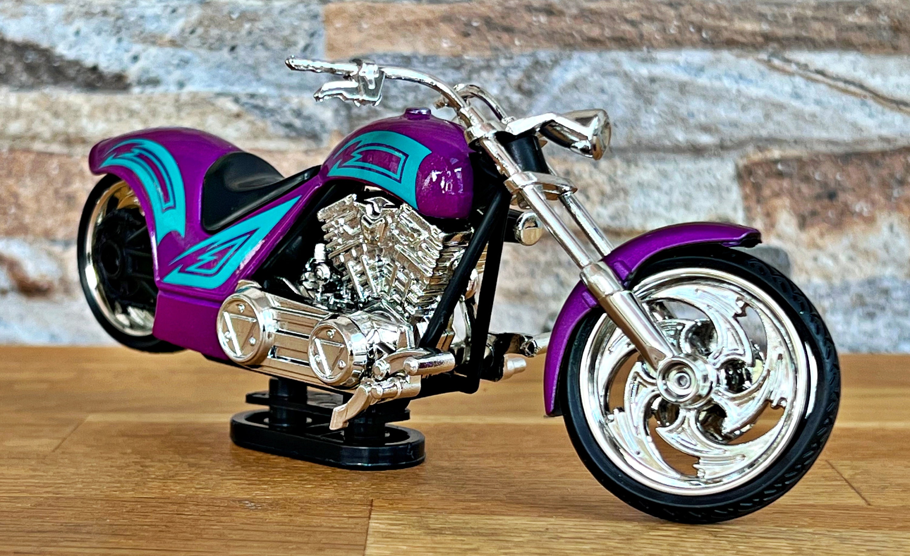 Iron Choppers Scale 1/18 Diecast Model Motorcycle Diecast - Etsy