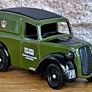 1950 Morris Z Van, Vintage Diecast Car, Model Car, Car Model, Die Cast ...