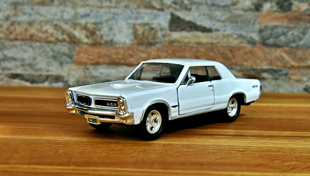 Pontiac GTO 1965, Model Car, 1/36 Diecast Car, 1/36 Scale Model Car ...