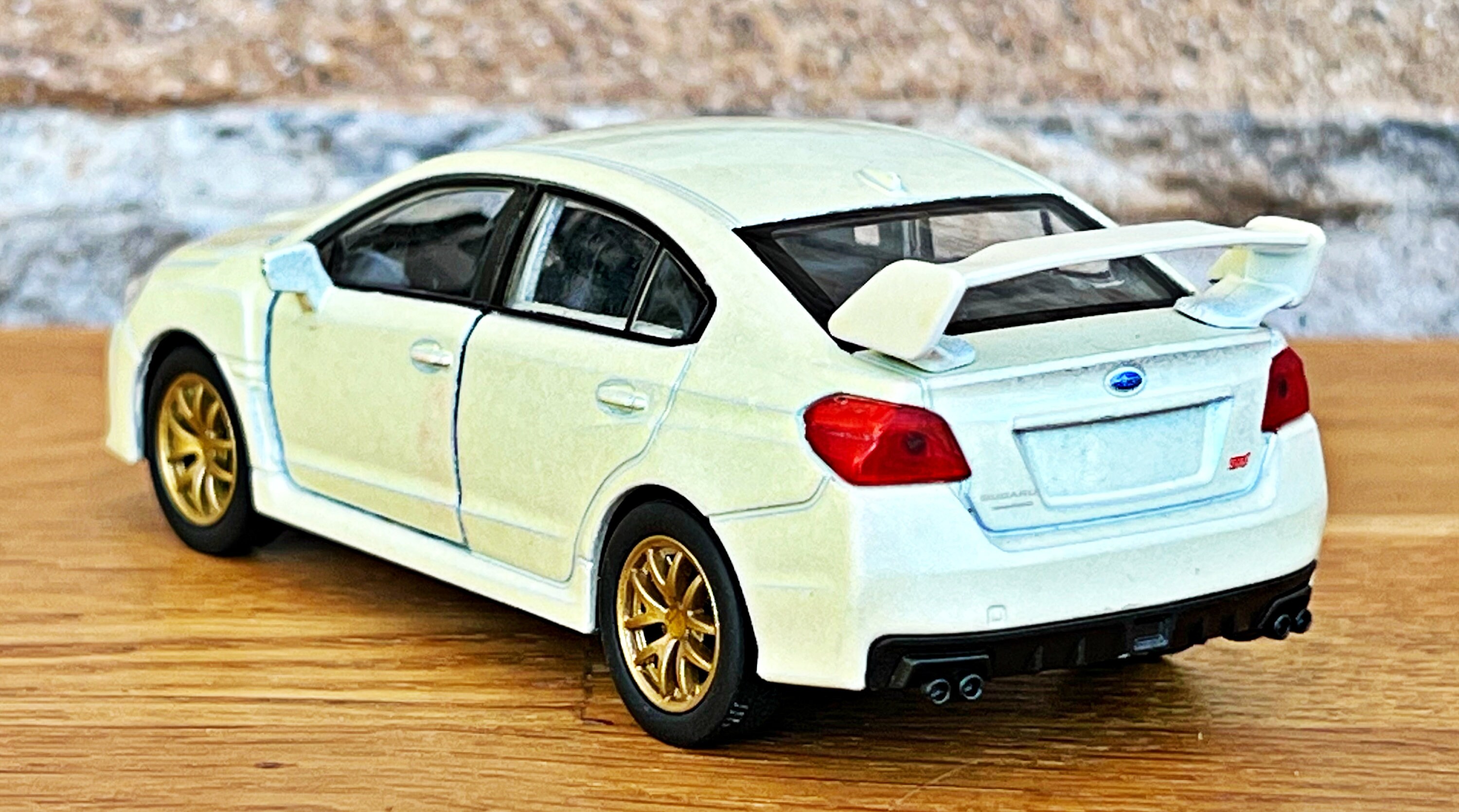 Subaru WRX STI Model Car 1/36 Diecast Car 1/36 Scale Model - Etsy