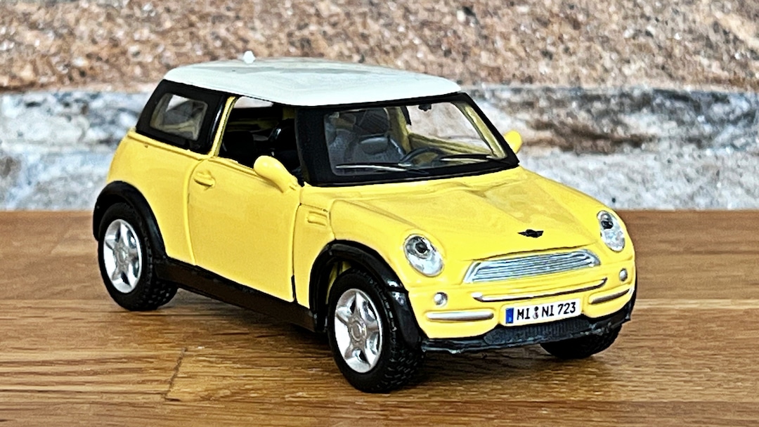 Mini Cooper | Model Car | Diecast Car | 1/36 Scale Model Car | Die Cast Car | Collectible Car ...
