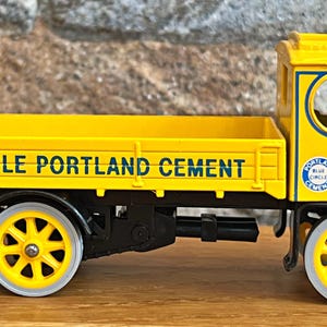 1918 Atkinson Model D Steam Wagon, Vintage Diecast Truck, Metal Truck ...