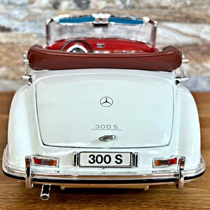 Mercedes Benz 300S 1955 | Vintage Model Car | 1/18 Scale Model Car | 1/ ...