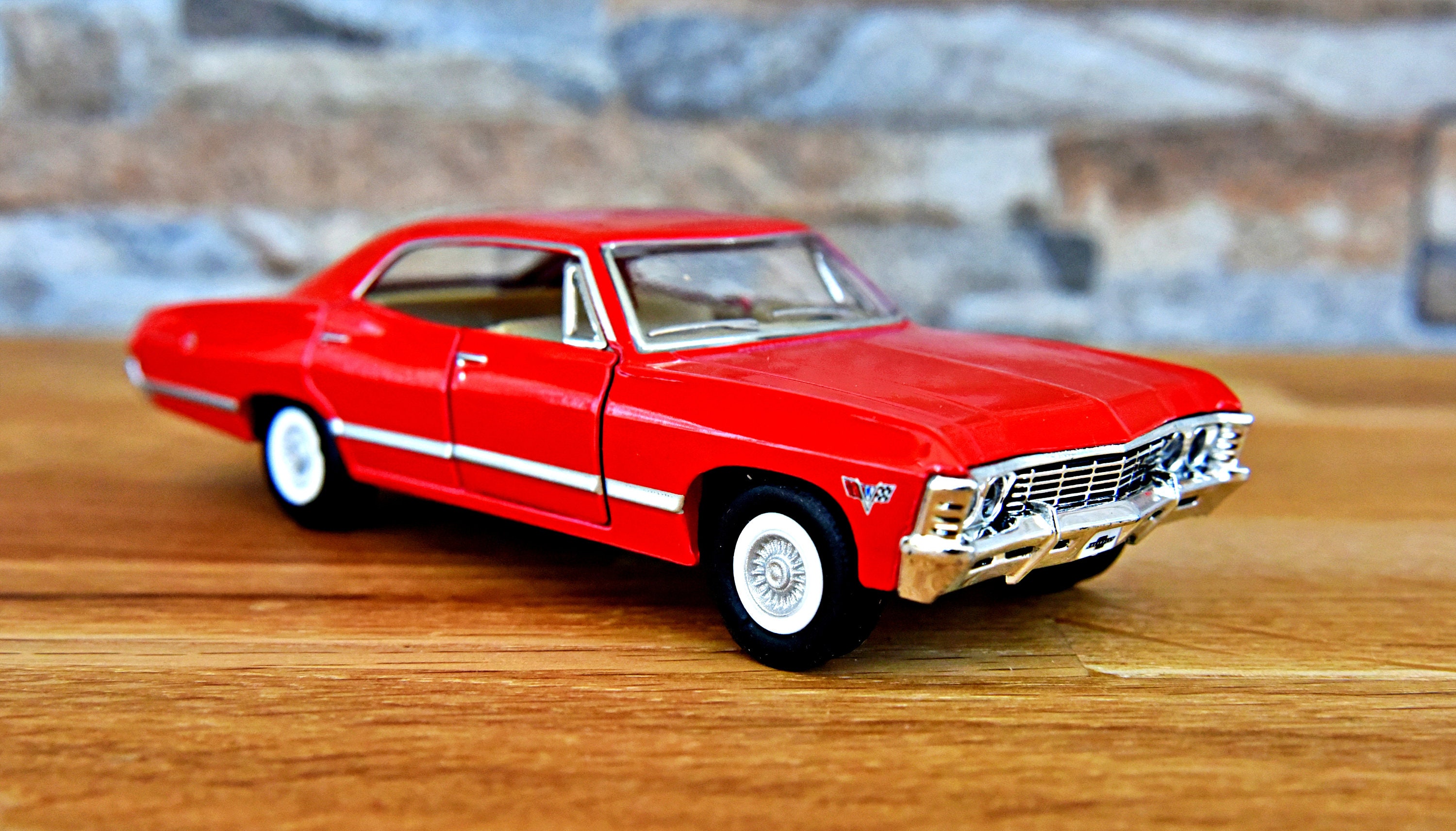 Chevrolet Impala 1967 | Model Car | 1/43 Diecast Car | 1:43 Scale Model ...