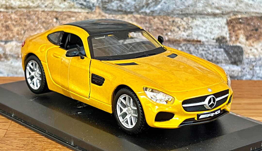 Mercedes Benz AMG GT , Model Car, Diecast Car, 1/32 Scale Model Car ...