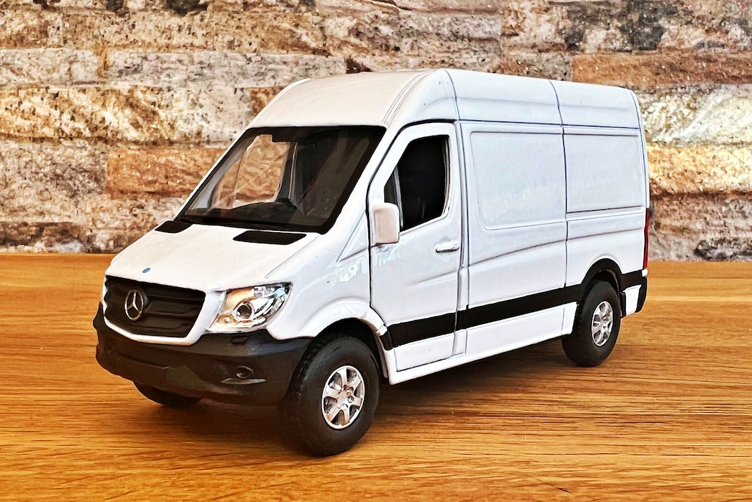 Mercedes Benz Sprinter Van | Mercedes Benz Diecast | 1/48 Diecast Car ...