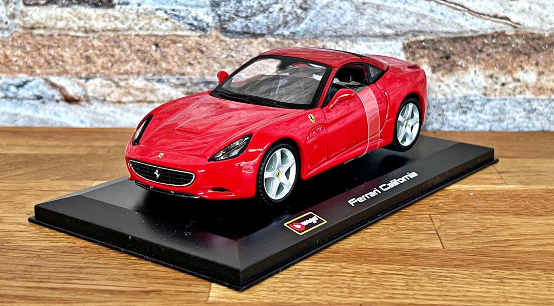 Ferrari California Model Car Diecast Car 1/32 Scale Model Car ...