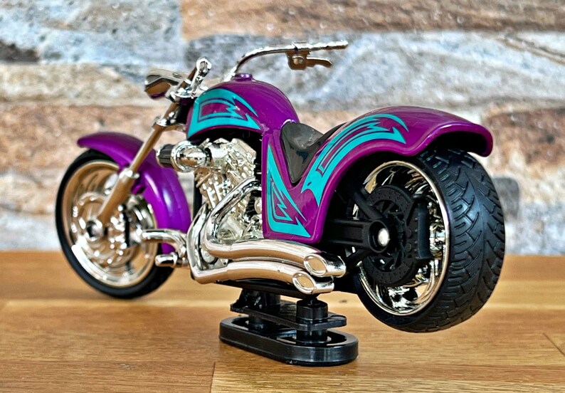 Iron Choppers Scale 1/18 Diecast Model Motorcycle Diecast - Etsy