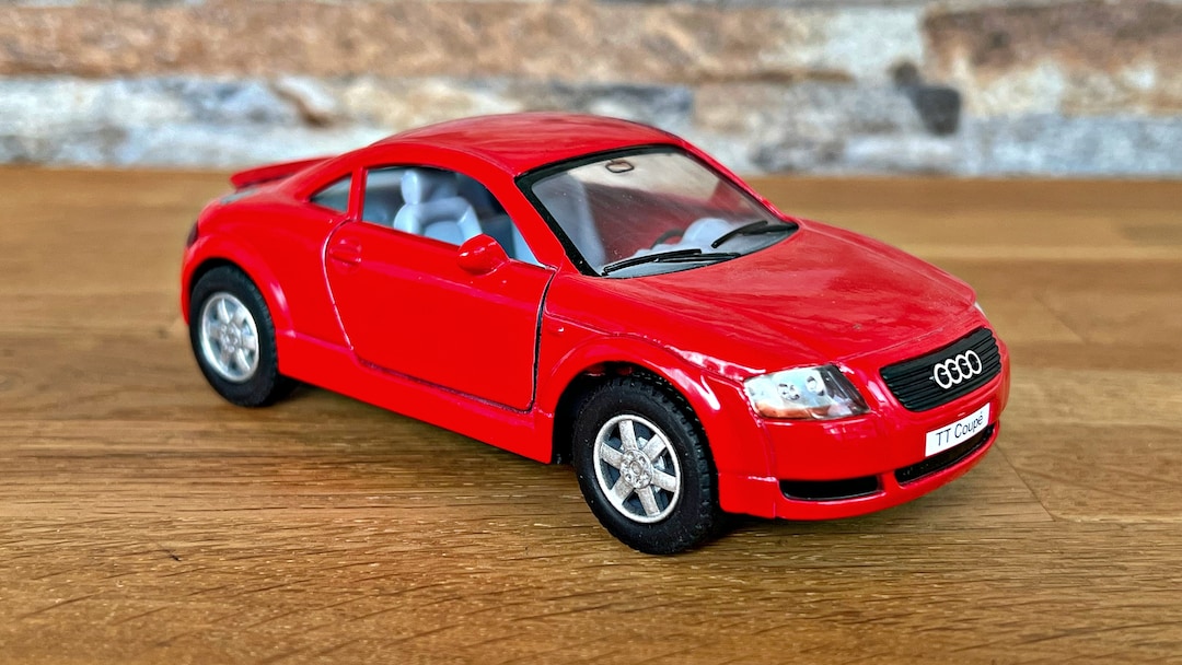 Audi TT Coupe | Model Car | 1/32 Diecast Car | 1/32 Scale Model Car ...