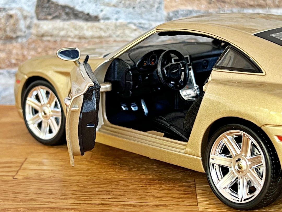 Chrysler Crossfire | Diecast Model Car | 1/18 Scale Model Car | Diecast ...
