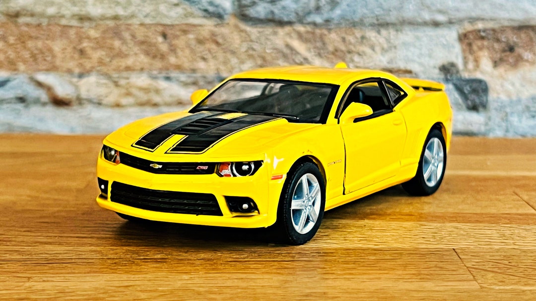 Chevrolet Camaro 2014, Model Car, 1/38 Scale Model Car, Collectible Car ...
