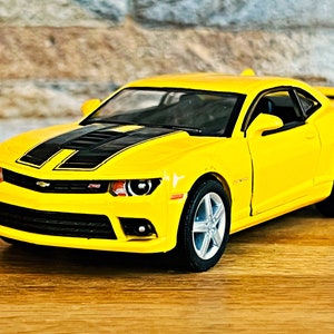 Chevrolet Camaro 2014, Model Car, 1/38 Scale Model Car, Collectible Car ...
