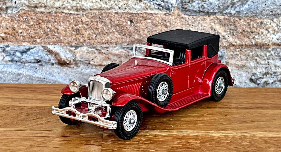 1930 DUESENBERG J , Vintage Model Car, Diecast Car, 1/43 Scale Model ...