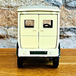 1927 Talbot Van, Vintage Diecast Car, Scale Model Car, Metal Truck ...