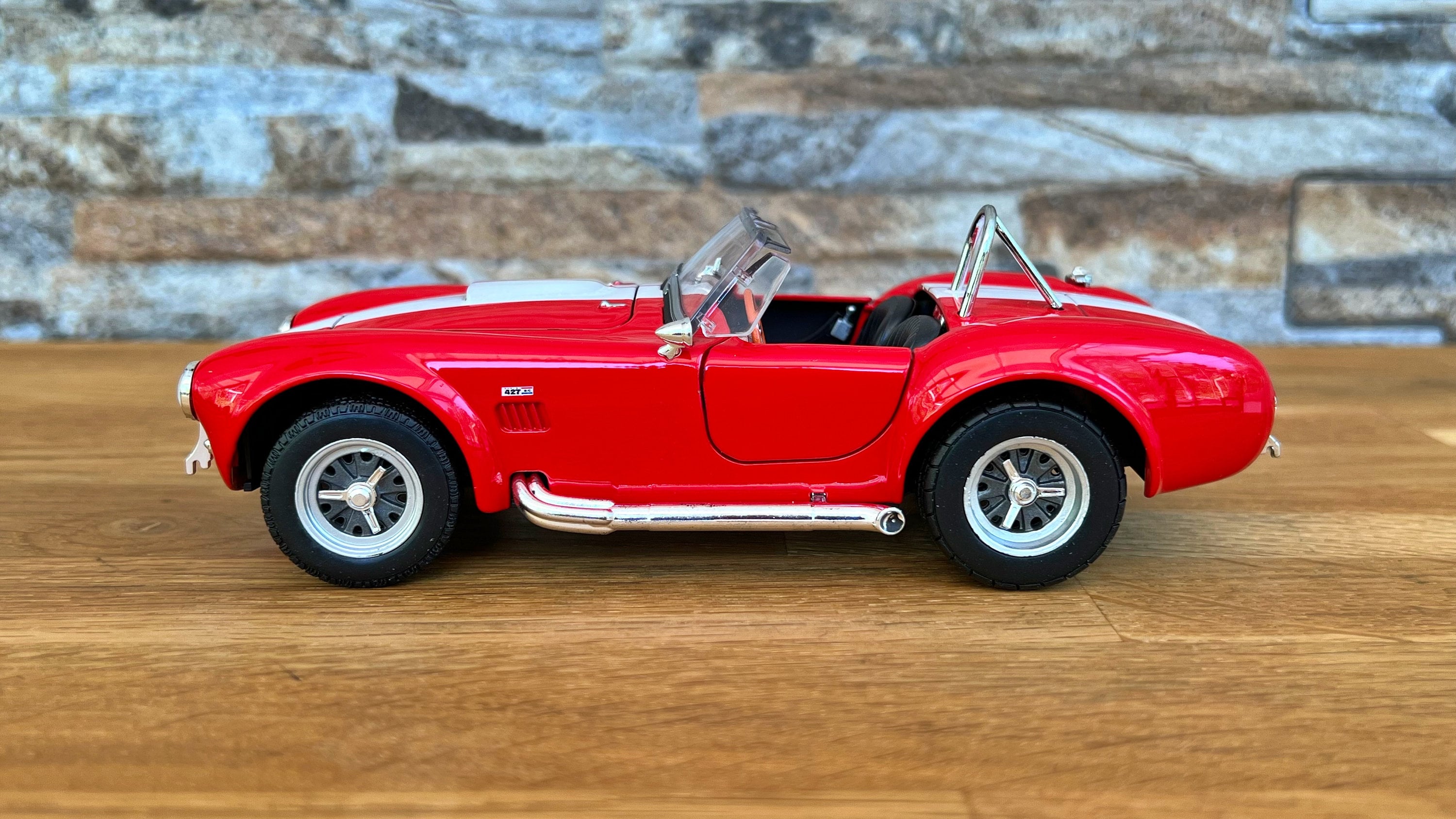 Shelby Cobra 427 1965 Model Car Scale 1/24 Diecast Car - Etsy