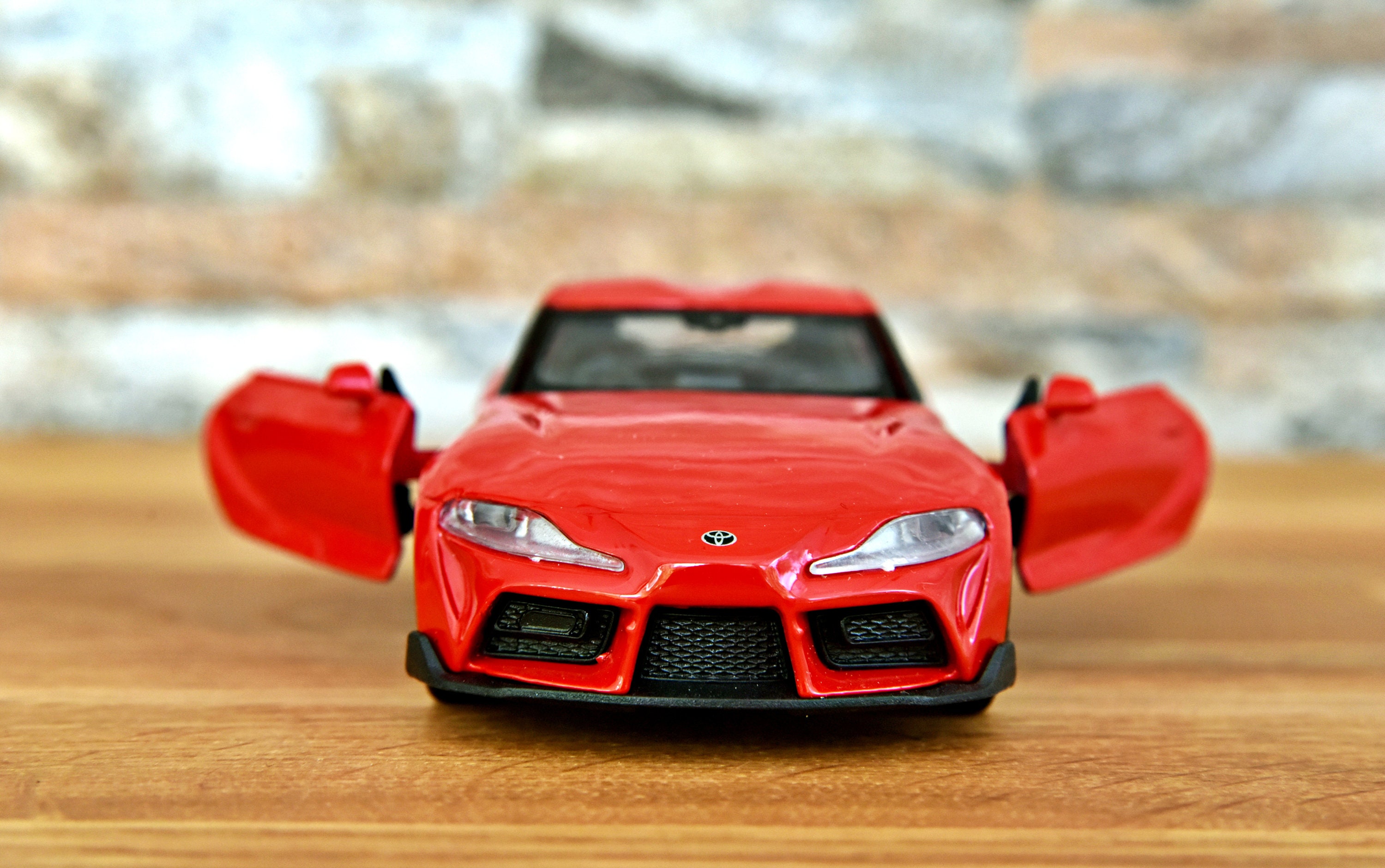 Toyota Supra 1/36 diecast car 1/36 scale model car vintage | Etsy