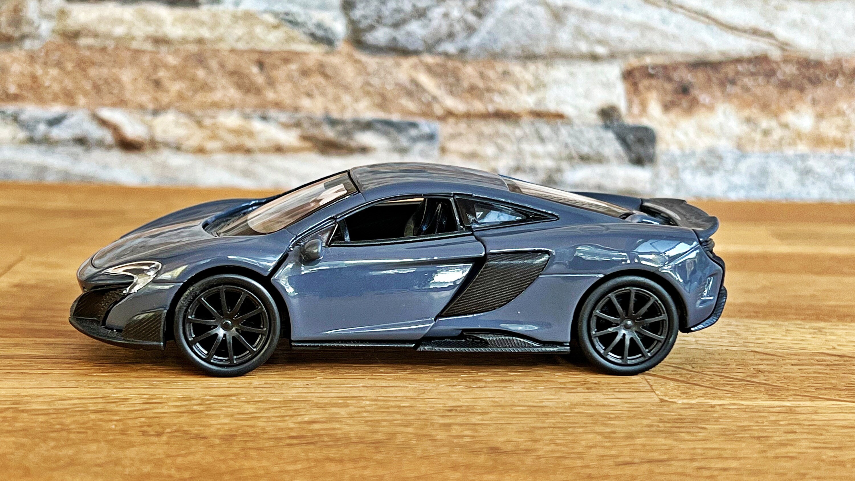 MCLAREN 675 LT Coupe Model Metal Car Scale 1/32 Model Car - Etsy
