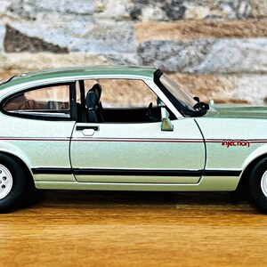 Ford Capri 1982 | Model Car | Scale 1/24 Diecast Car | 1/24 Diecast ...