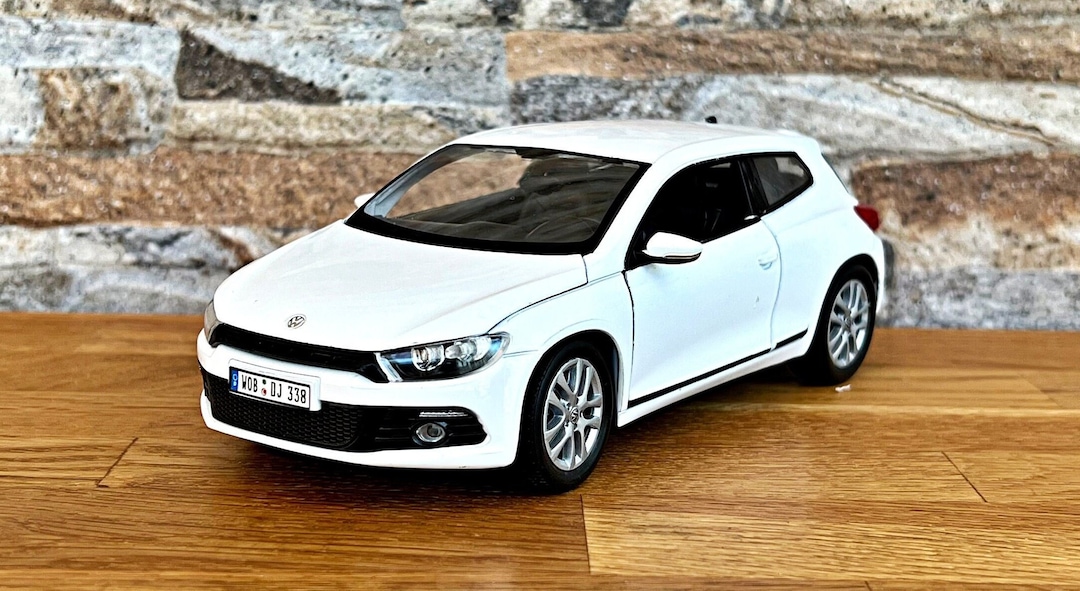 VW Scirocco | Model Car | Scale 1/24 Diecast Car | 1/24 Diecast ...