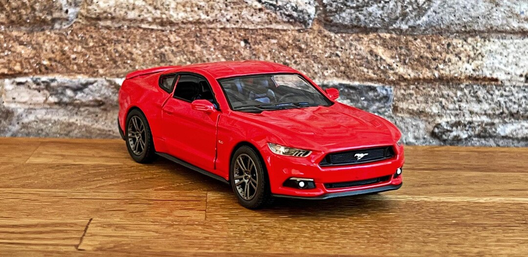 Ford Mustang GT 2015, Model Car, 1/38 Scale Model Car, Diecast Car ...