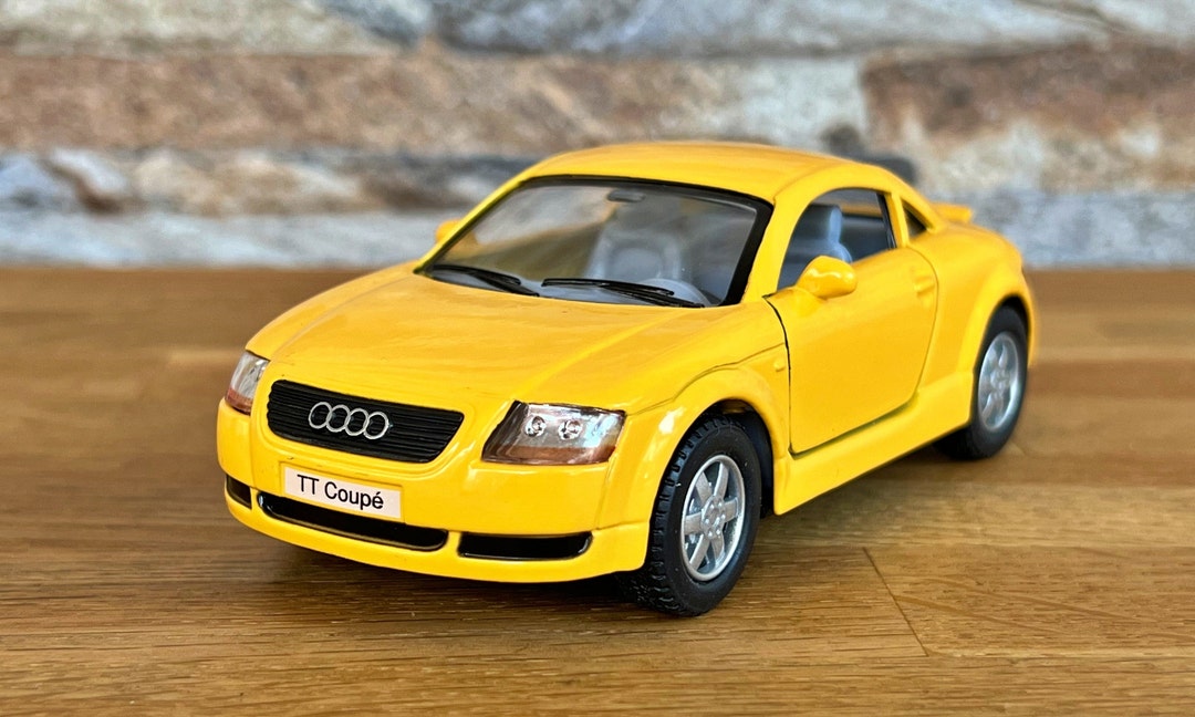 Audi TT Coupe , Model Metal Car, Scale 1/32, 1/32 Diecast Collection ...