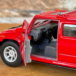 Hummer H2 2008 | Model Car | Scale 1/40 Model Car| Collection Car | Car ...