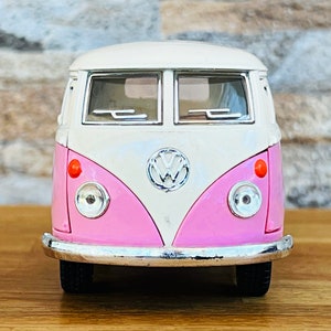 Volkswagen Bus Double Cab Pickup 1963, Vintage Model Car, Diecast Car ...