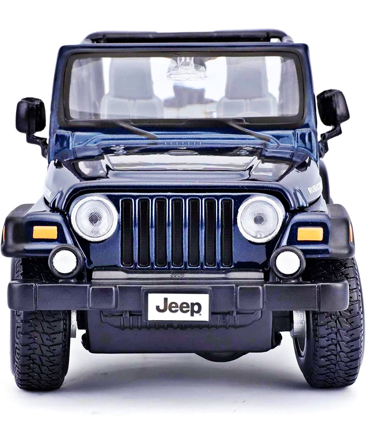 Jeep Wrangler Rubicon Model Car Scale 1:27 Model Car - Etsy
