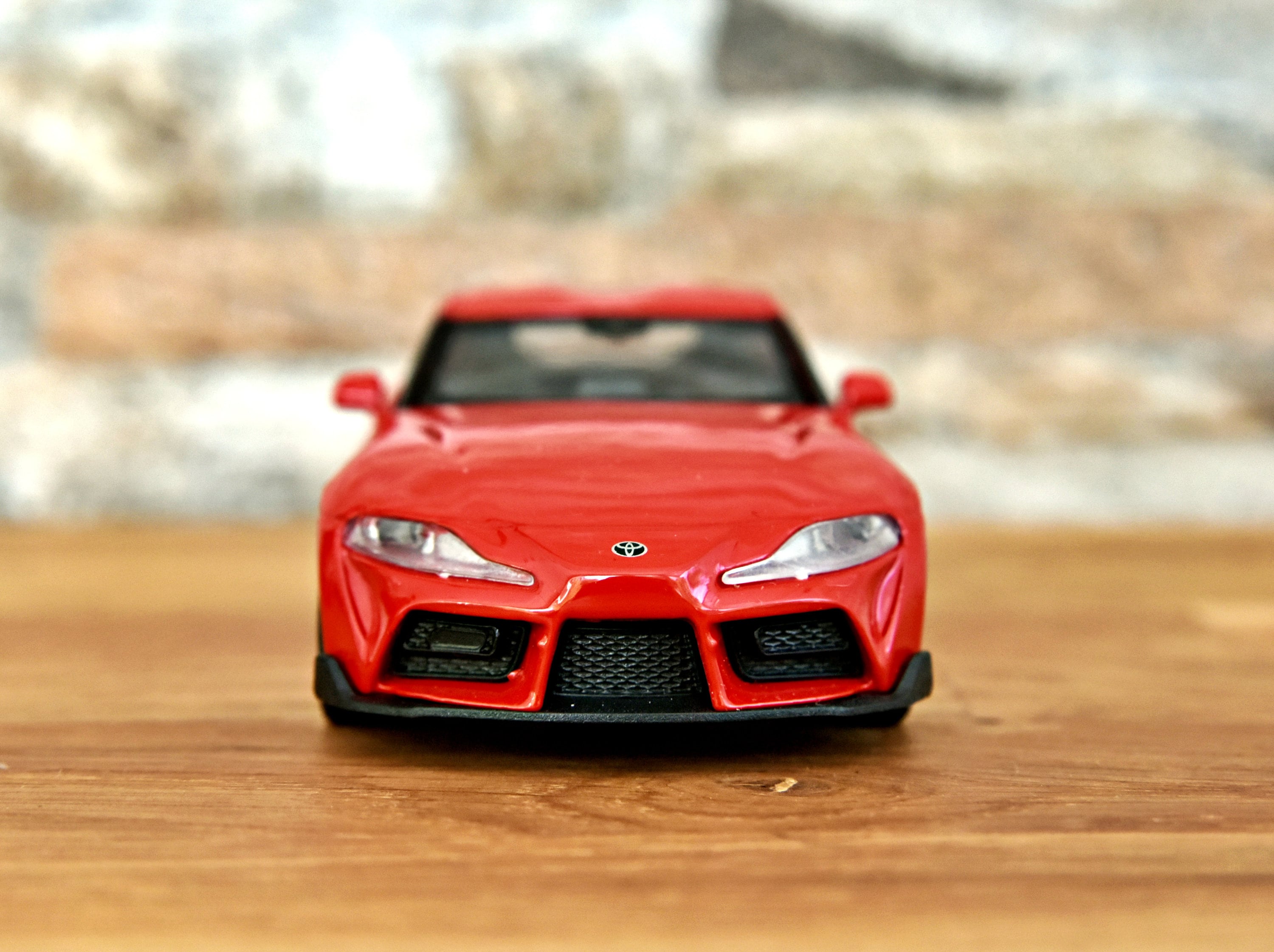 Toyota Supra 1/36 diecast car 1/36 scale model car vintage | Etsy