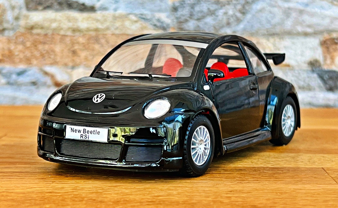 Volkswagen New Beetle RSİ | Model Car | 1/32 Diecast Car | 1:32 Scale ...