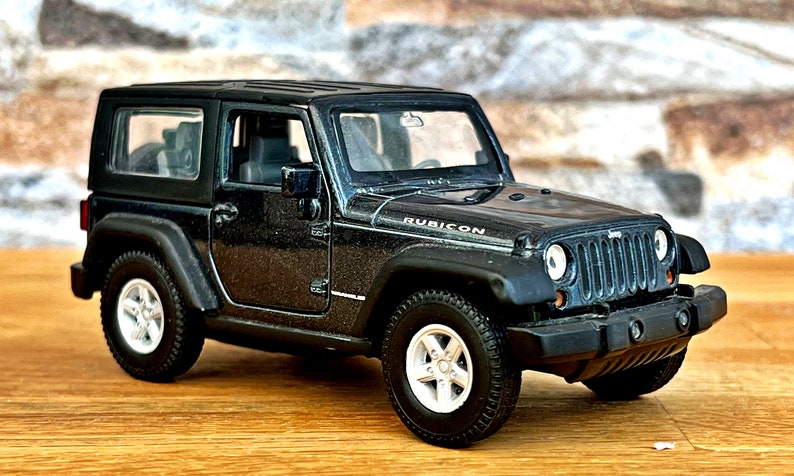 Jeep Wrangler Rubicon 2018 Model Car Scale 1/36 Model - Etsy
