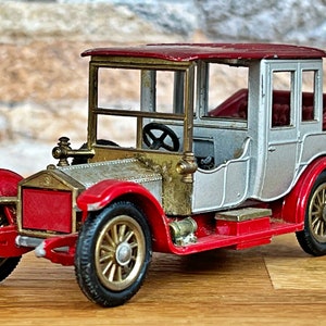 1912 Rolls Royce, Vintage Diecast Car, Model Car, Old Classic Car, Die ...