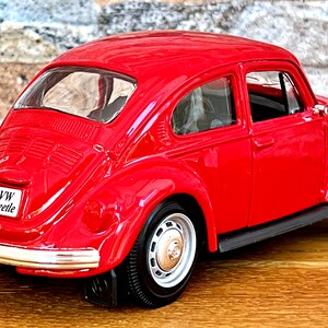 Volkswagen Beetle | Model Car | Scale 1/24 Die Cast Car | Diecast Car ...