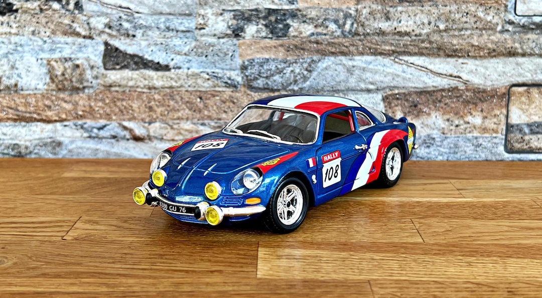Alpine Renault A110 1600S | Model Car | Scale 1/24 Model Car | 1/24 ...