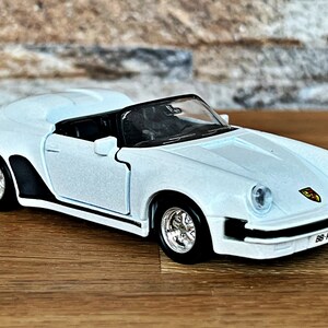 Porsche 911 Carrera Speedster 1989 , Model Car, 1/36 Diecast Collection ...