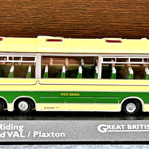 Bedford Val Plaxton West Riding, Great British Buses, Vintage Diecast ...