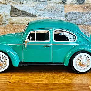 Volkswagen Beetle 1966 | Model Car | 1/24 Diecast Car | 1:24 Scale ...