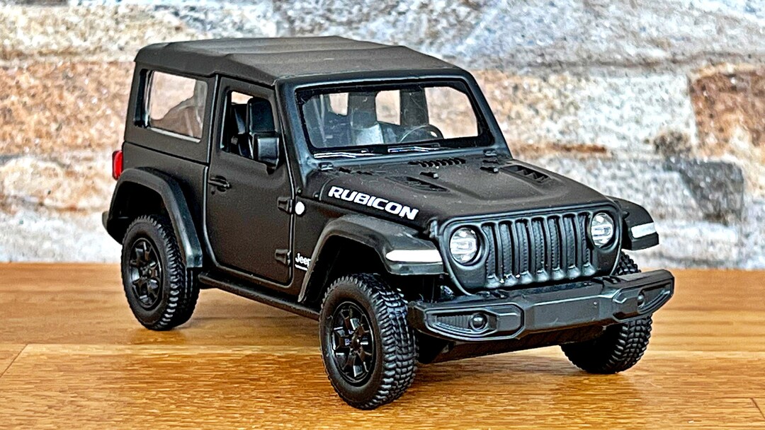 Jeep Wrangler Rubicon | Model Car | Scale 1/36 | Model Metal Car | 1/36 Diecast | Collection ...