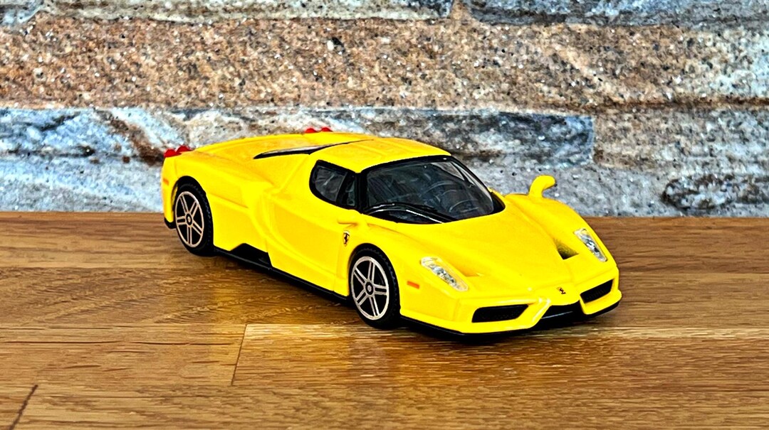 Enzo Ferrari | Model Car | 1/43 Scale Diecast Car | Car Model | Diecast ...