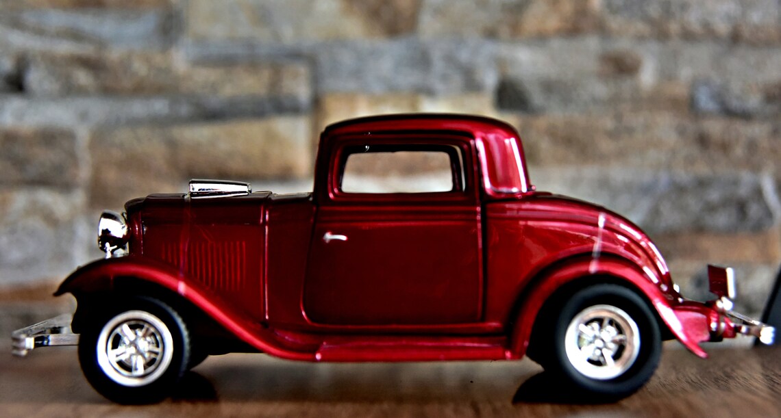 Ford Coupe 1932 Model Metal Car Die Cast Car Timeless - Etsy