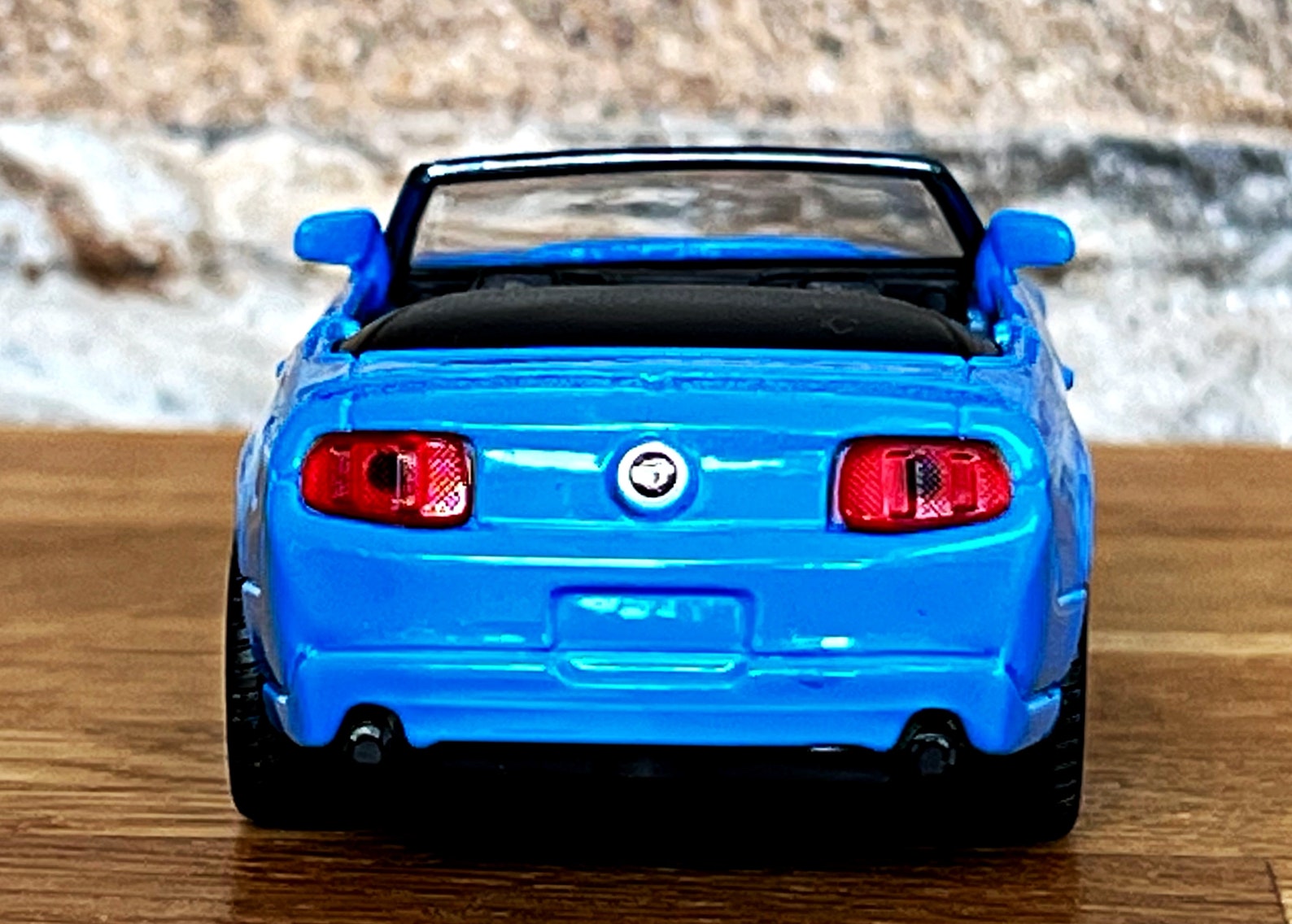 Ford Mustang GT 2010 , Model Car, 1/41 Scale Diecast Car, Model Metal ...