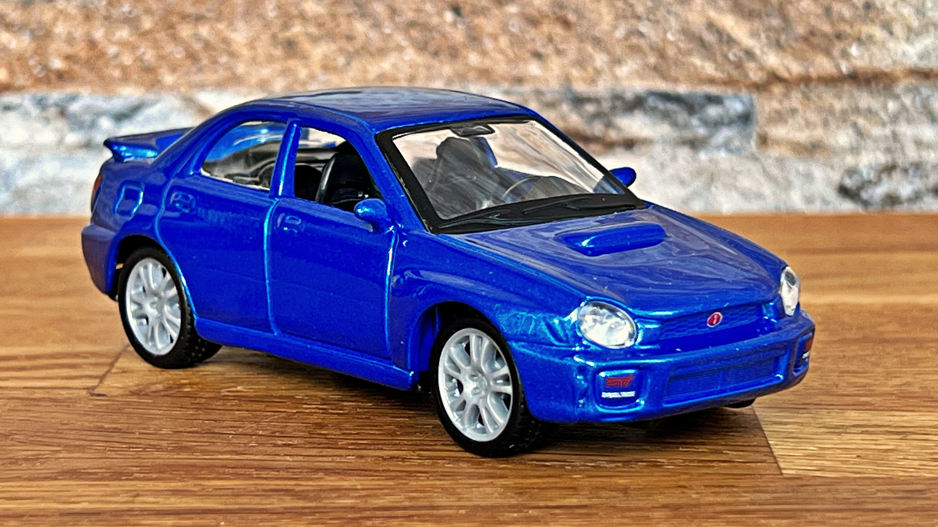 Subaru Impreza WRX STI Model Car 1/40 Diecast Car 1/40 - Etsy