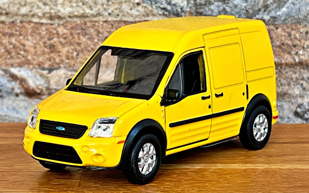 Ford Transit Connect, Model Car, Scale 1/38 Model Car, Die Cast Car, 1/ ...