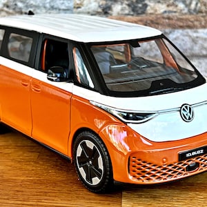 Volkswagen Id.buzz 2023 | Model Car | Diecast Car | 1/24 Scale Model ...
