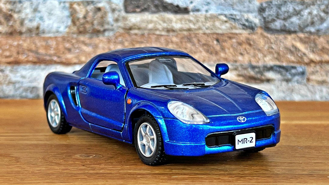 Toyota MR2, Model Car, 1/32 Diecast Car, 1/32 Scale Model Car, Die Cast ...