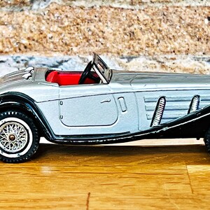 Mercedes Benz 540K 1937 ,model Car, Diecast Car, Vintage Model Car, Car ...