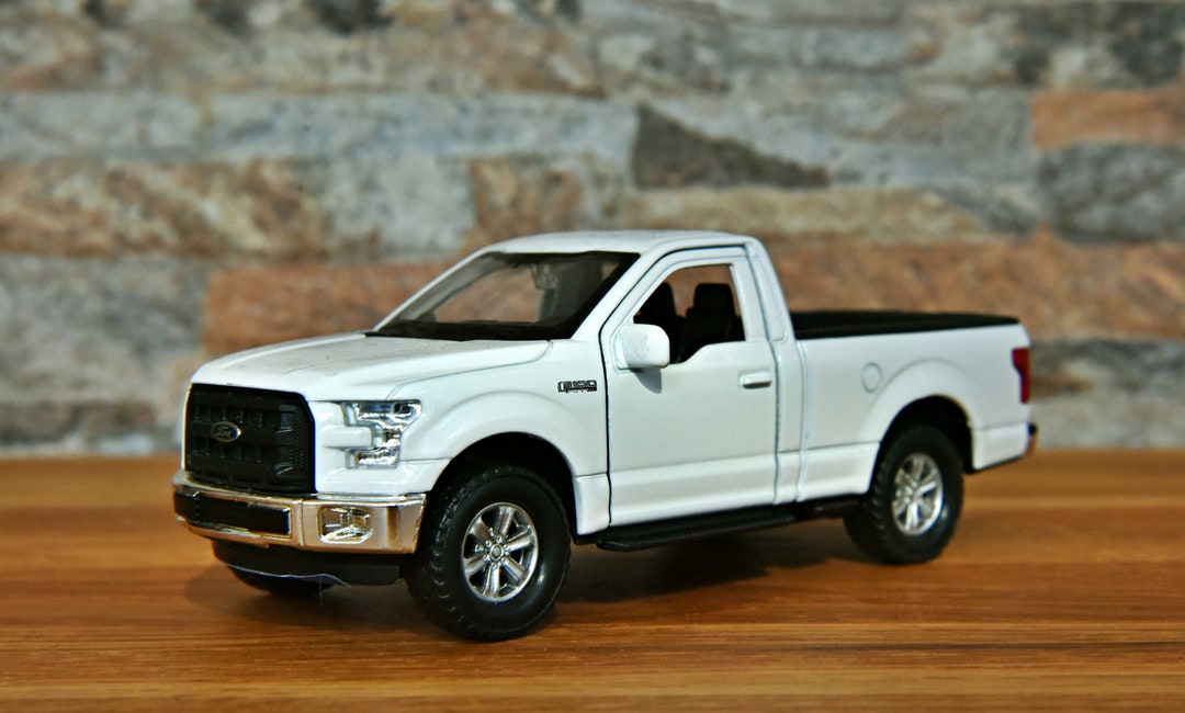 Ford F-150 Regular Cab Truck 2015 1/38 Diecast Car 1/38 Scale Model Car ...