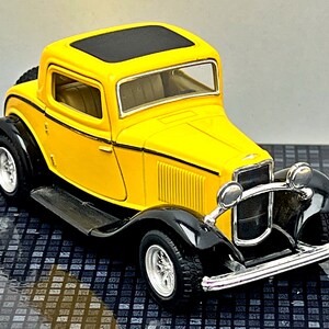 Ford 3 Window Coupe 1932 | Vintage Model Car | 1/34 Diecast Car | 1:34 ...