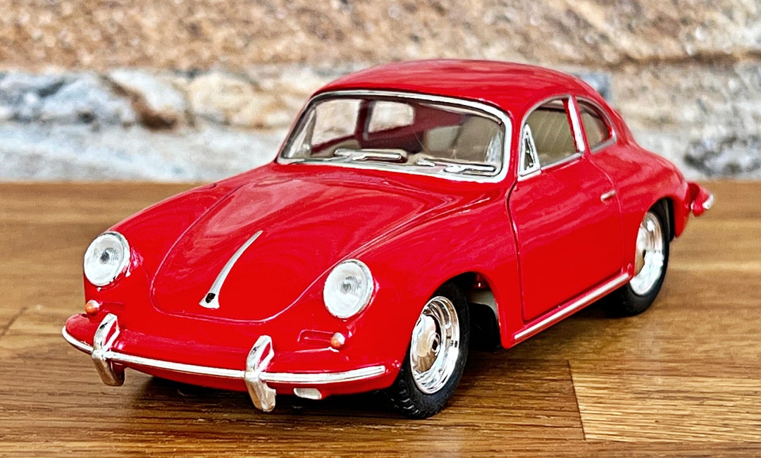 Porsche 356 B Carrera 2 | Vintage Model Car | 1/32 Diecast Car | 1:32 ...